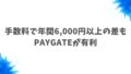 PAYGATEの決済手数料は月1.98％から！固定費を抑えて使い始められます｜ペイゲート・スマレジ